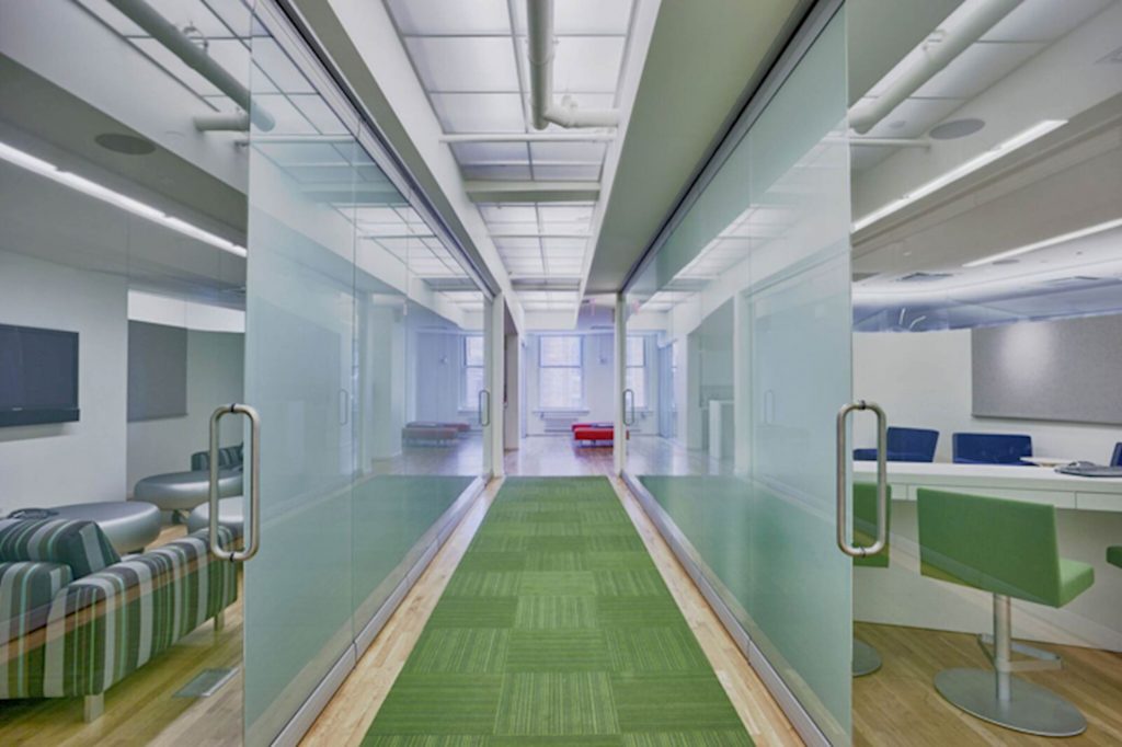 Room Divider – Contemporary Wall System