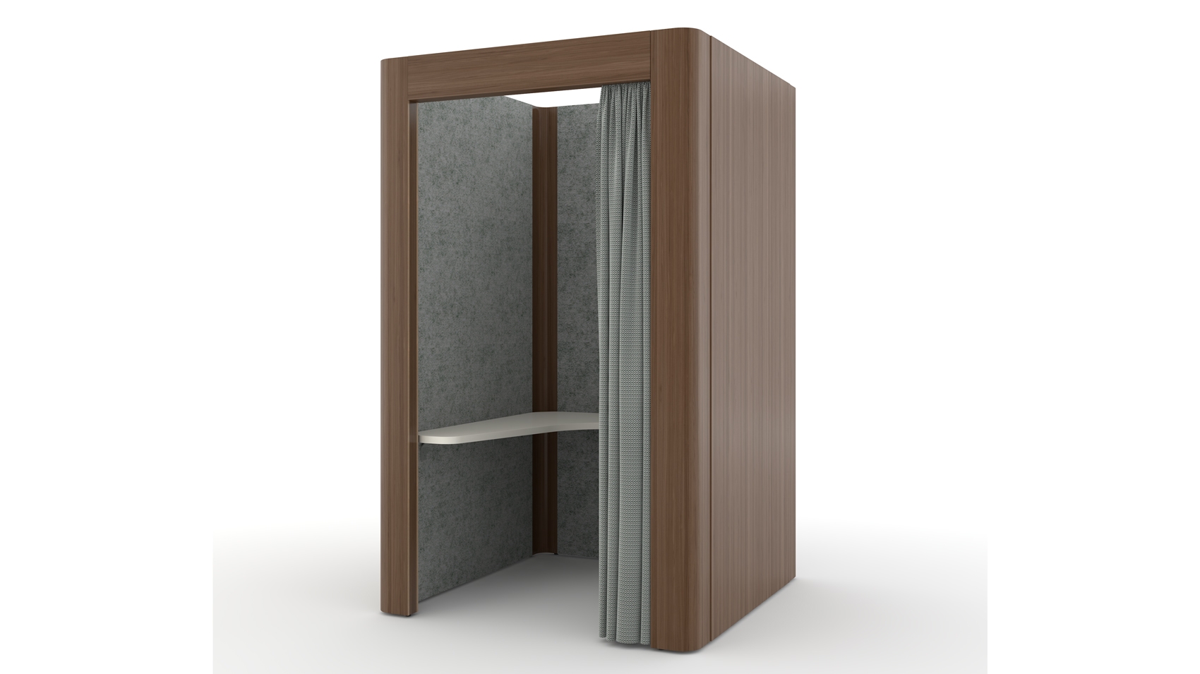 Focus Rooms – Contemporary Wall System